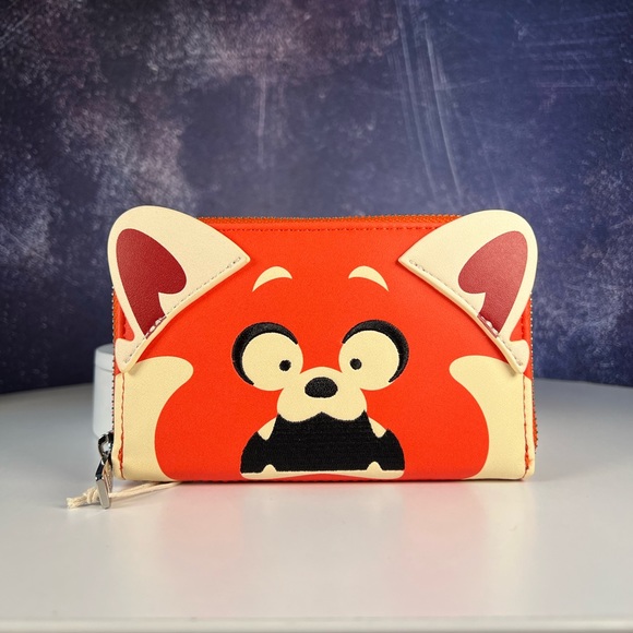 Loungefly | Bags | Loungefly Pixar Turning Red Panda Cosplay Wallet ...